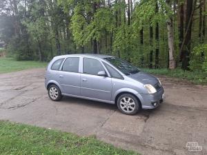 Opel Meriva 2008 in Vilnius, with an engine capacity of 1.70 L and mileage of 291 thousand km for 890 €, photo  on AUTOMOTO.COM.LV