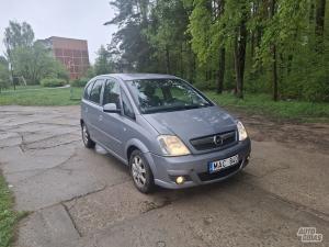Opel Meriva 2008 in Vilnius, with an engine capacity of 1.70 L and mileage of 291 thousand km for 890 €, photo  on AUTOMOTO.COM.LV