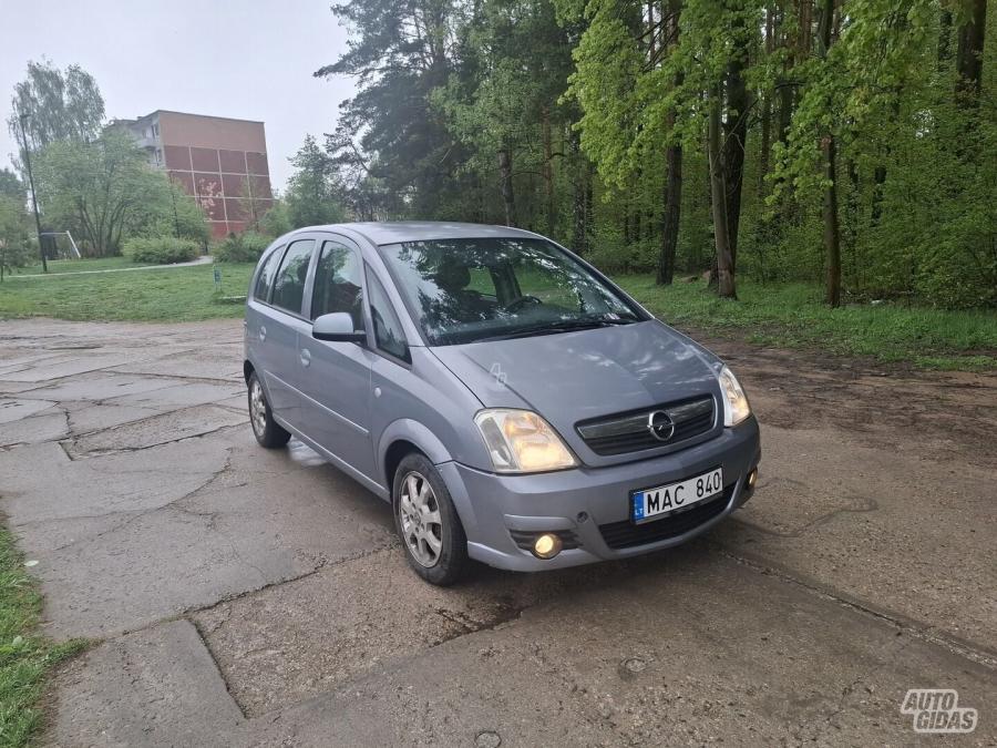 Opel Meriva 2008 in Vilnius, with an engine capacity of 1.70 L and mileage of 291 thousand km for 890 €, photo 1 on AUTOMOTO.COM.LV
