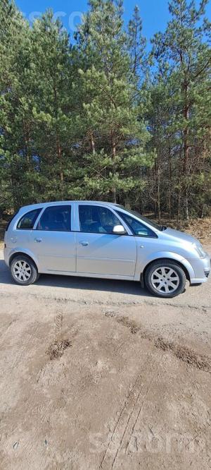Opel Meriva 2008 in Rezekne, with an engine capacity of 1.30 L and mileage of 183 thousand km for 1650 €, photo  on AUTOMOTO.COM.LV