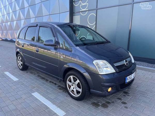 Opel Meriva 2008 Šilutė, ar dzinēja tilpumu 1.70 L un nobraukumu 299 tūkst. km par 950 €, foto 1 vietnē AUTOMOTO.COM.LV