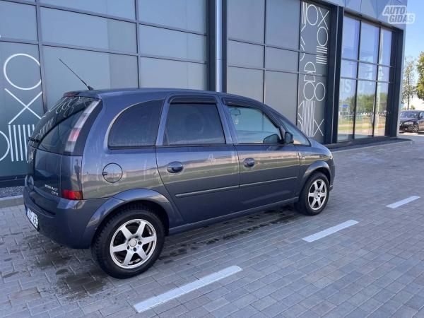 Opel Meriva 2008 Šilutė, ar dzinēja tilpumu 1.70 L un nobraukumu 299 tūkst. km par 950 €, foto 4 vietnē AUTOMOTO.COM.LV