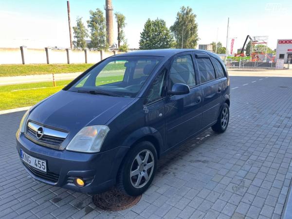 Opel Meriva 2008 Šilutė, ar dzinēja tilpumu 1.70 L un nobraukumu 299 tūkst. km par 950 €, foto 5 vietnē AUTOMOTO.COM.LV