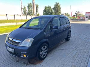 Opel Meriva 2008 in Silute, with an engine capacity of 1.70 L and mileage of 299 thousand km for 950 €, photo 6 on AUTOMOTO.COM.LV