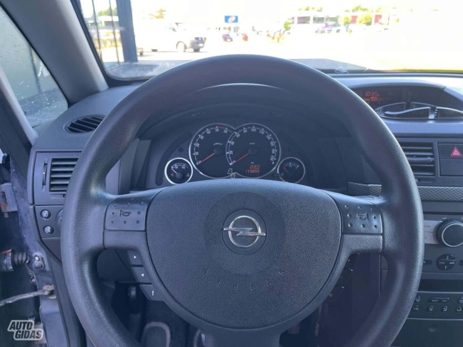 Opel Meriva 2008 in Silute, with an engine capacity of 1.70 L and mileage of 299 thousand km for 950 €, photo 7 on AUTOMOTO.COM.LV