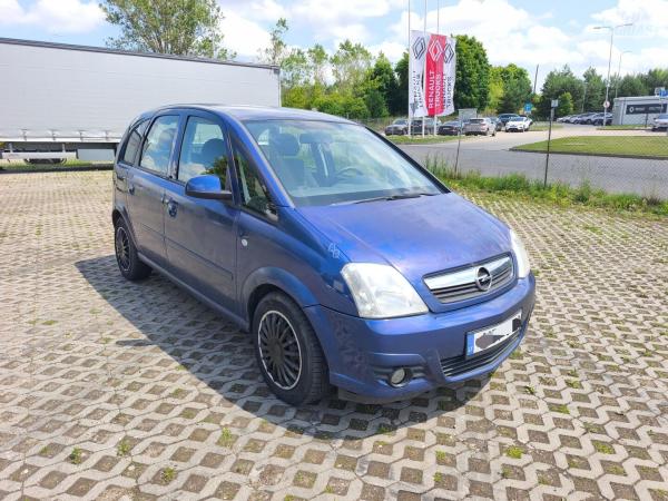 Opel Meriva 2008 in Vilnius, with an engine capacity of 1.30 L and mileage of 200 thousand km for 650 €, photo 2 on AUTOMOTO.COM.LV