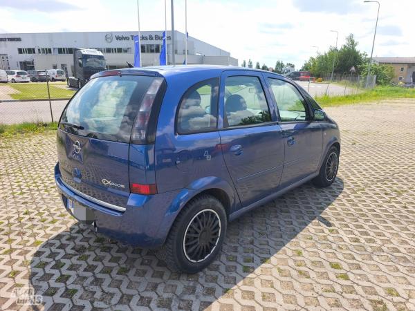 Opel Meriva 2008 in Vilnius, with an engine capacity of 1.30 L and mileage of 200 thousand km for 650 €, photo 4 on AUTOMOTO.COM.LV