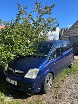 Opel Meriva 2008 in Jonava, with an engine capacity of 1.60 L and mileage of 220 thousand km for 450 €, photo 1 on AUTOMOTO.COM.LV