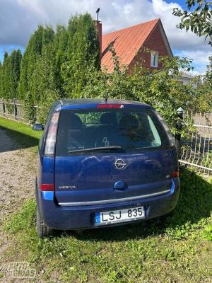 Opel Meriva 2008 in Jonava, with an engine capacity of 1.60 L and mileage of 220 thousand km for 450 €, photo 3 on AUTOMOTO.COM.LV