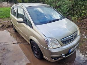 Opel Meriva 2008 Ignalina, ar dzinēja tilpumu 1.30 L un nobraukumu 125 tūkst. km par 250 €, foto  vietnē AUTOMOTO.COM.LV