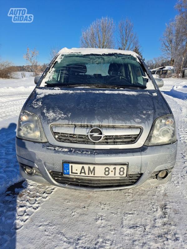 Opel Meriva 2009 in Radviliskis, with an engine capacity of 1.60 L and mileage of 235 thousand km for 1250 €, photo 1 on AUTOMOTO.COM.LV