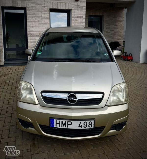 Opel Meriva 2009 Viļņa, ar dzinēja tilpumu 1.60 L un nobraukumu 121 tūkst. km par 1390 €, foto 2 vietnē AUTOMOTO.COM.LV