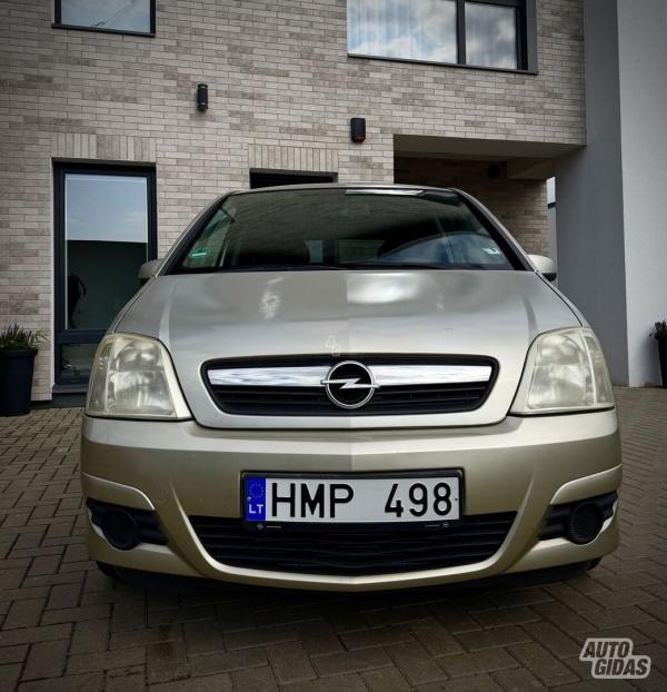 Opel Meriva 2009 Viļņa, ar dzinēja tilpumu 1.60 L un nobraukumu 121 tūkst. km par 1390 €, foto 3 vietnē AUTOMOTO.COM.LV