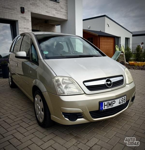 Opel Meriva 2009 Viļņa, ar dzinēja tilpumu 1.60 L un nobraukumu 121 tūkst. km par 1390 €, foto 4 vietnē AUTOMOTO.COM.LV