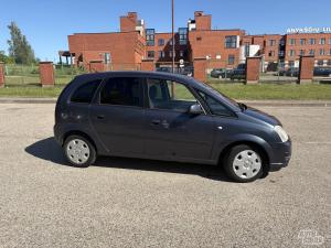 Опель Мерива 2009 в Аникщяй, объемом двигателя 1.60 л и пробегом 200 тыс. км за 750 €, фото 8 на AUTOMOTO.COM.LV