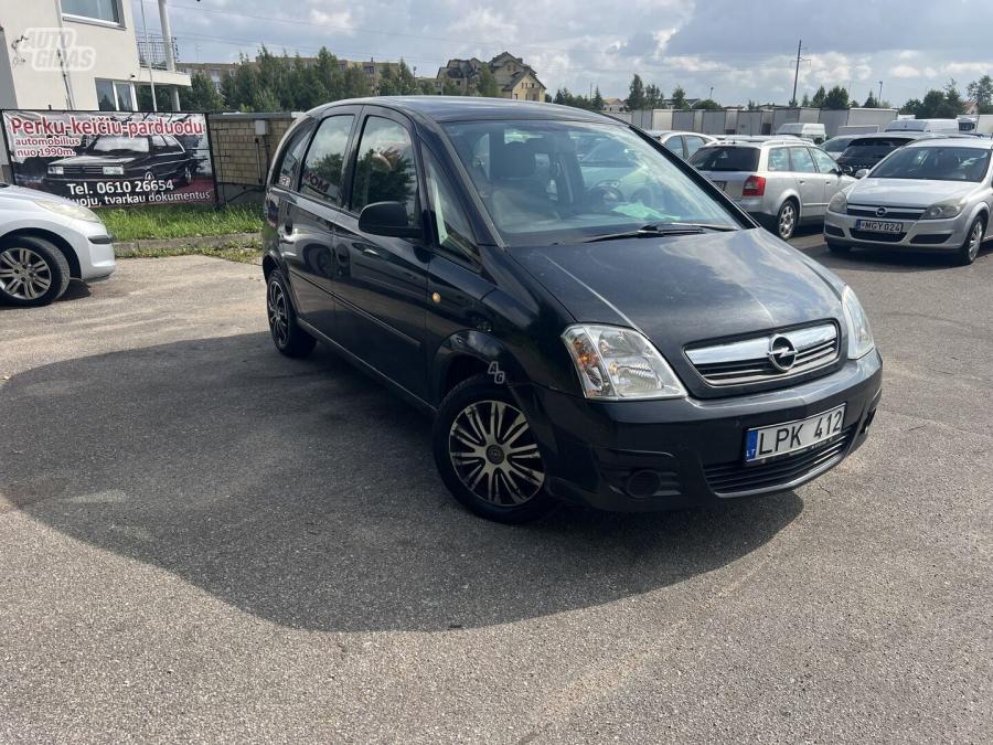 Opel Meriva 2009 Šauļi, ar dzinēja tilpumu 1.60 L un nobraukumu 0 tūkst. km par 899 €, foto 3 vietnē AUTOMOTO.COM.LV