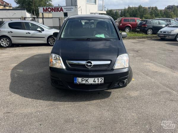 Opel Meriva 2009 Šauļi, ar dzinēja tilpumu 1.60 L un nobraukumu 0 tūkst. km par 899 €, foto 3 vietnē AUTOMOTO.COM.LV