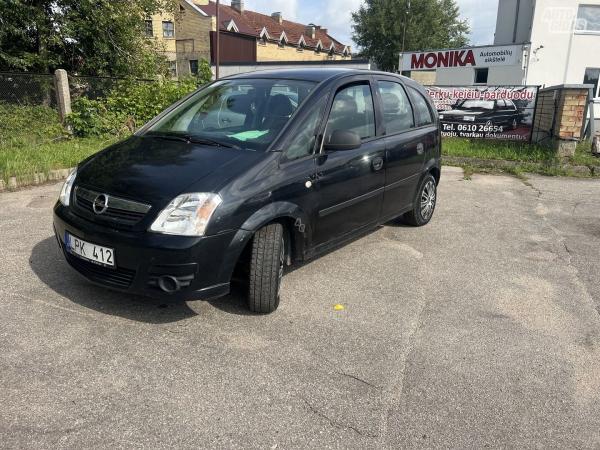 Opel Meriva 2009 Šauļi, ar dzinēja tilpumu 1.60 L un nobraukumu 0 tūkst. km par 899 €, foto 4 vietnē AUTOMOTO.COM.LV