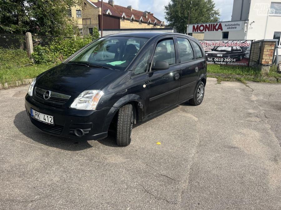 Opel Meriva 2009 Šauļi, ar dzinēja tilpumu 1.60 L un nobraukumu 0 tūkst. km par 899 €, foto 5 vietnē AUTOMOTO.COM.LV
