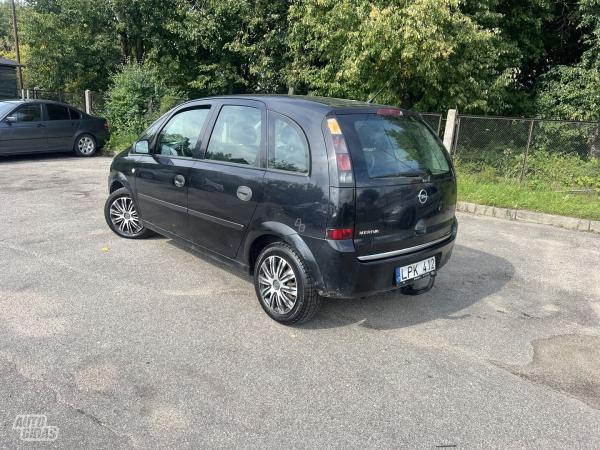 Opel Meriva 2009 Šauļi, ar dzinēja tilpumu 1.60 L un nobraukumu 0 tūkst. km par 899 €, foto 6 vietnē AUTOMOTO.COM.LV