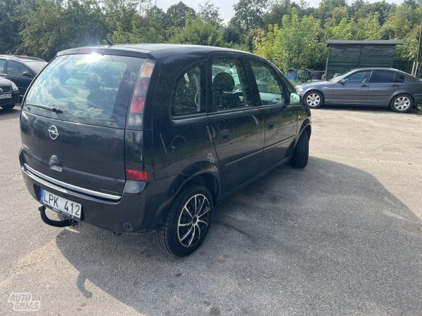 Opel Meriva 2009 Šauļi, ar dzinēja tilpumu 1.60 L un nobraukumu 0 tūkst. km par 899 €, foto 7 vietnē AUTOMOTO.COM.LV