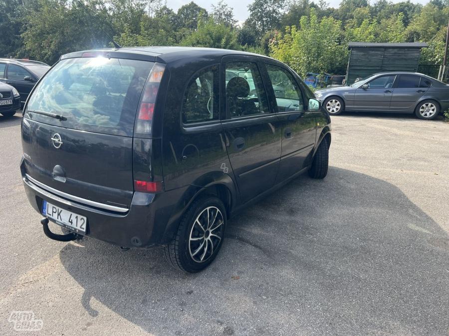 Opel Meriva 2009 Šauļi, ar dzinēja tilpumu 1.60 L un nobraukumu 0 tūkst. km par 899 €, foto 8 vietnē AUTOMOTO.COM.LV