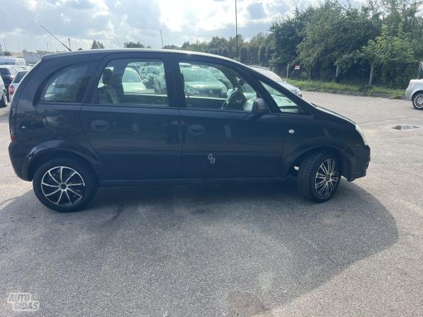 Opel Meriva 2009 Šauļi, ar dzinēja tilpumu 1.60 L un nobraukumu 0 tūkst. km par 899 €, foto 8 vietnē AUTOMOTO.COM.LV