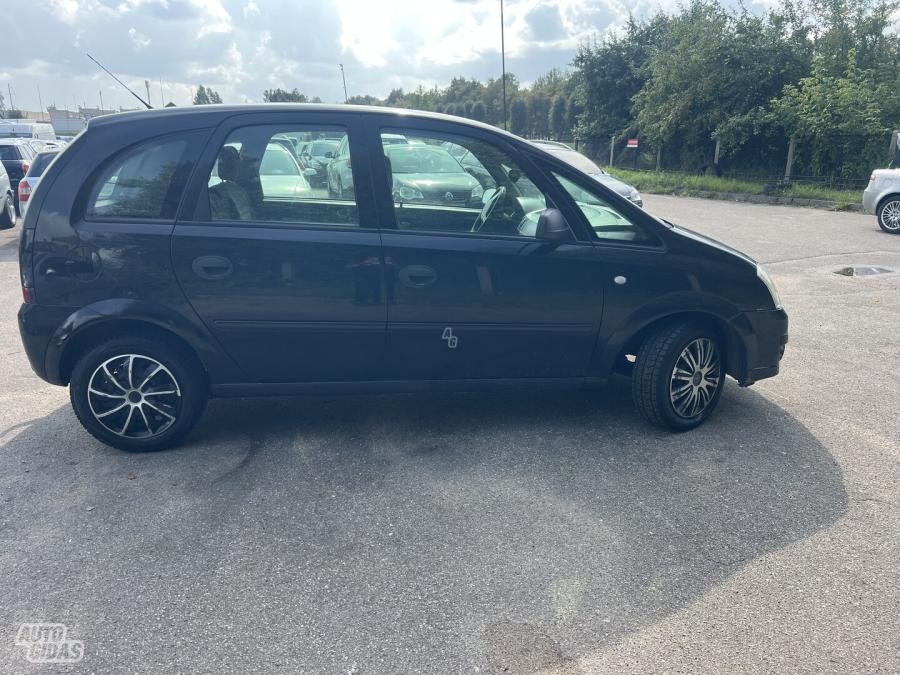 Opel Meriva 2009 Šauļi, ar dzinēja tilpumu 1.60 L un nobraukumu 0 tūkst. km par 899 €, foto 9 vietnē AUTOMOTO.COM.LV