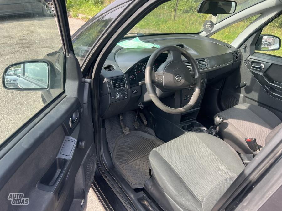 Opel Meriva 2009 Šauļi, ar dzinēja tilpumu 1.60 L un nobraukumu 0 tūkst. km par 899 €, foto 14 vietnē AUTOMOTO.COM.LV