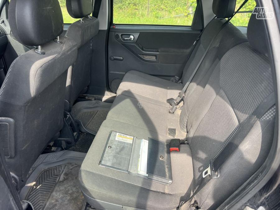 Opel Meriva 2009 Šauļi, ar dzinēja tilpumu 1.60 L un nobraukumu 0 tūkst. km par 899 €, foto 16 vietnē AUTOMOTO.COM.LV
