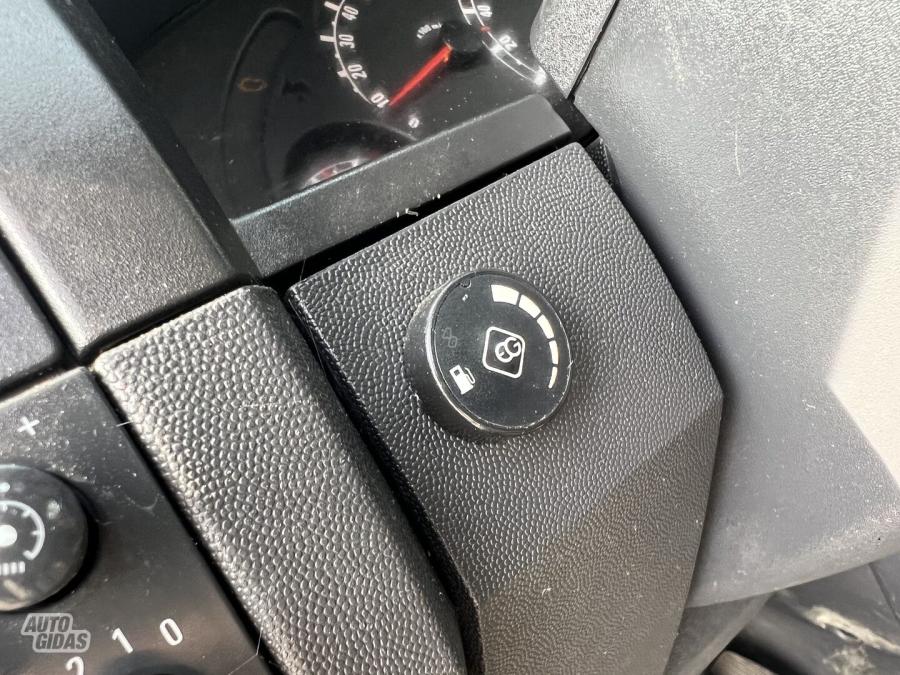 Opel Meriva 2009 Šauļi, ar dzinēja tilpumu 1.60 L un nobraukumu 0 tūkst. km par 899 €, foto 18 vietnē AUTOMOTO.COM.LV