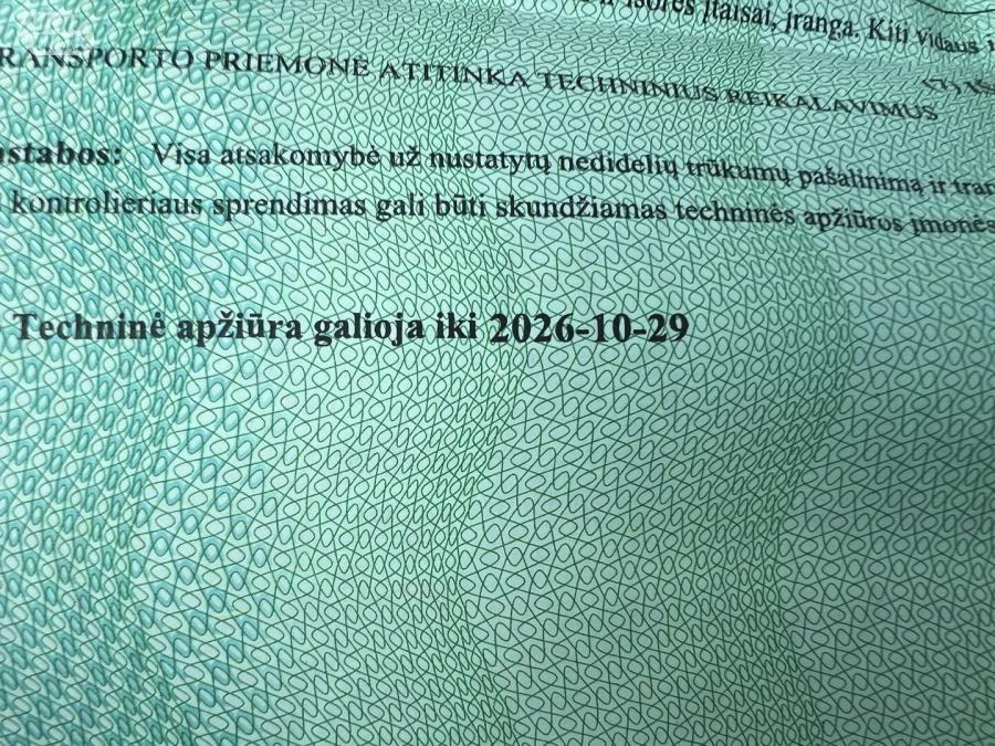 Opel Meriva 2009 Šauļi, ar dzinēja tilpumu 1.60 L un nobraukumu 0 tūkst. km par 899 €, foto 19 vietnē AUTOMOTO.COM.LV