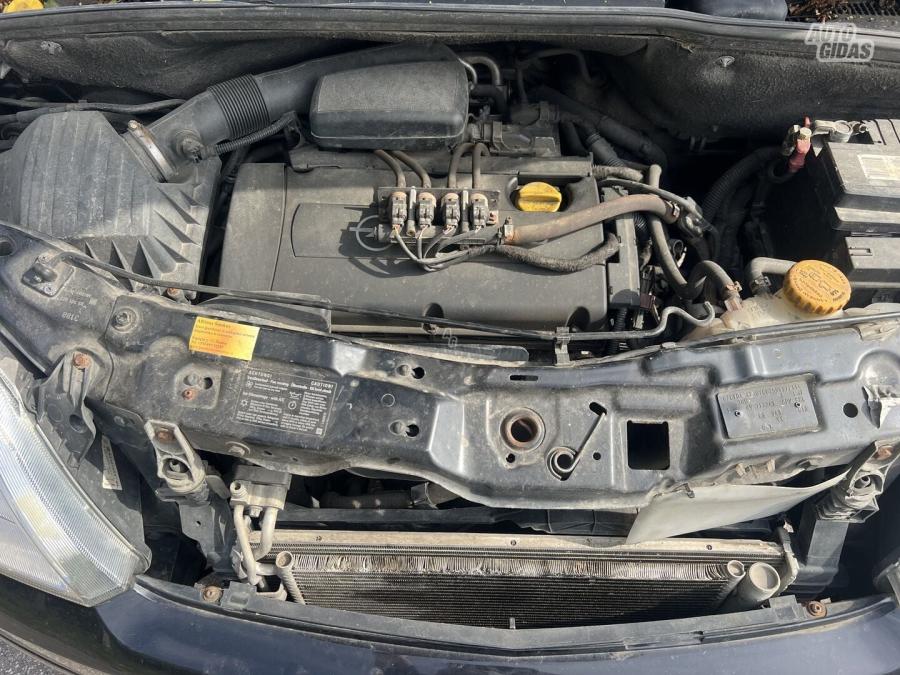 Opel Meriva 2009 Šauļi, ar dzinēja tilpumu 1.60 L un nobraukumu 0 tūkst. km par 899 €, foto 21 vietnē AUTOMOTO.COM.LV