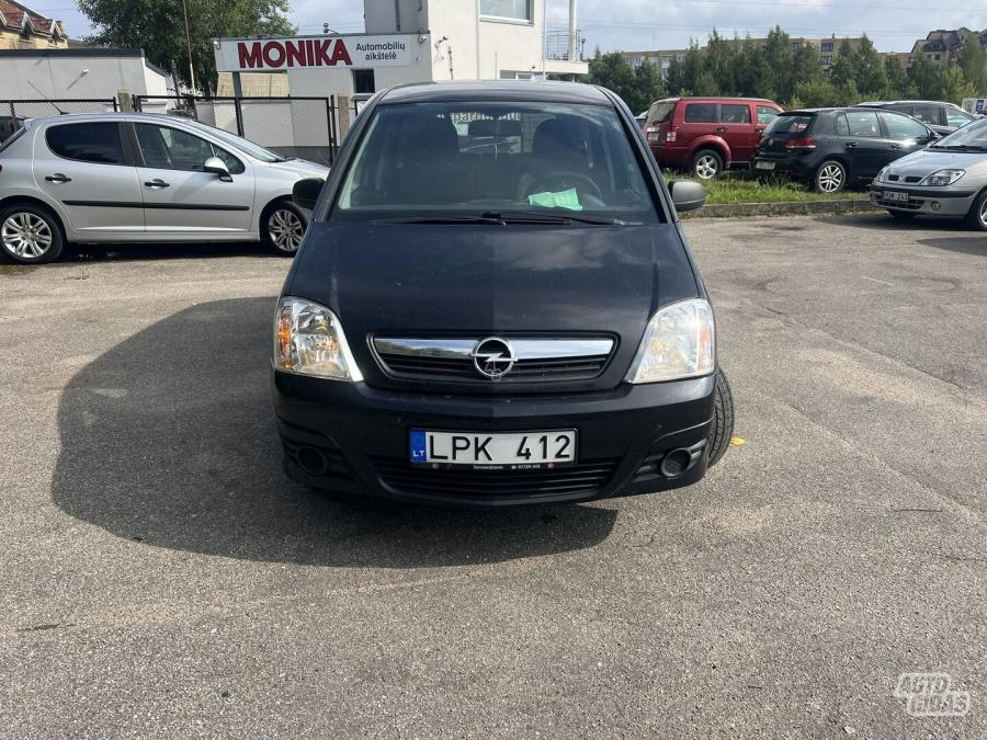 Opel Meriva 2009 in Siauliai, with an engine capacity of 1.60 L and mileage of 0 thousand km for 899 €, photo 4 on AUTOMOTO.COM.LV