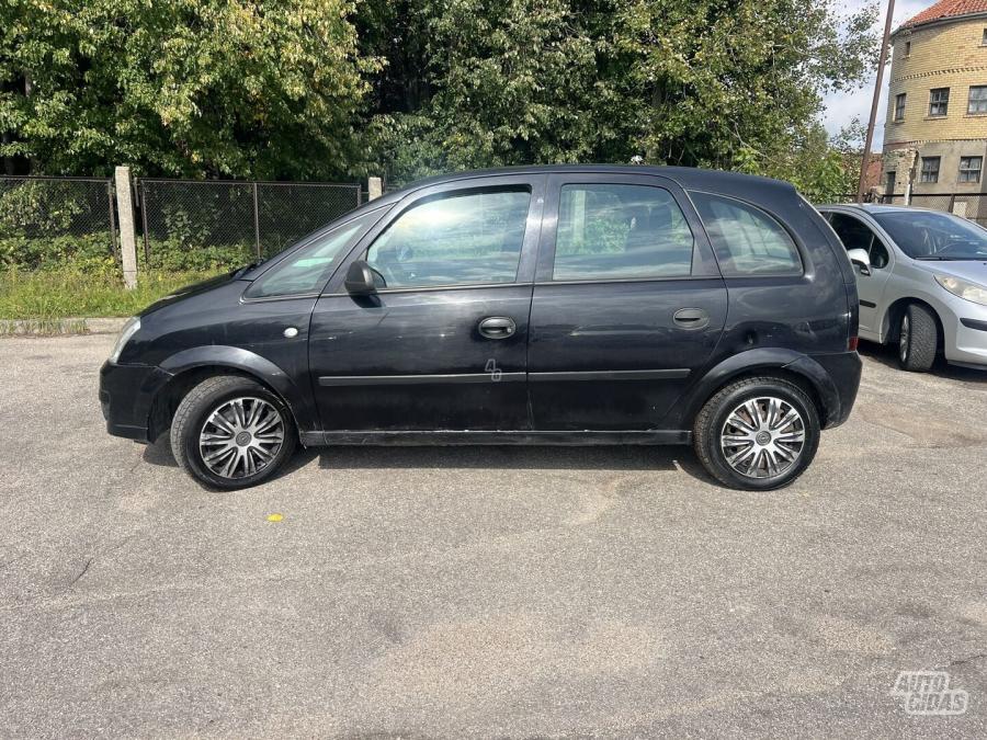 Opel Meriva 2009 in Siauliai, with an engine capacity of 1.60 L and mileage of 0 thousand km for 899 €, photo 6 on AUTOMOTO.COM.LV