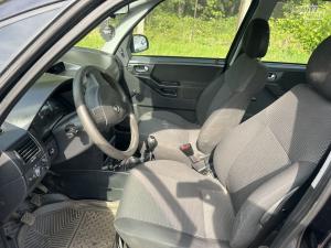 Opel Meriva 2009 in Siauliai, with an engine capacity of 1.60 L and mileage of 0 thousand km for 899 €, photo 15 on AUTOMOTO.COM.LV