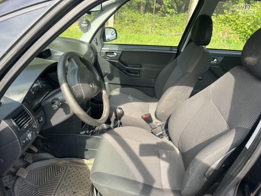 Opel Meriva 2009 in Siauliai, with an engine capacity of 1.60 L and mileage of 0 thousand km for 899 €, photo 15 on AUTOMOTO.COM.LV