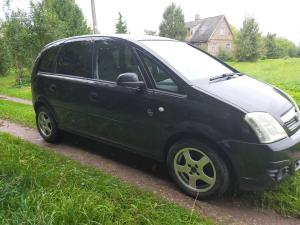 Opel Meriva 2009 in Birzai, with an engine capacity of 1.30 L and mileage of 205 thousand km for 2450 €, photo 4 on AUTOMOTO.COM.LV