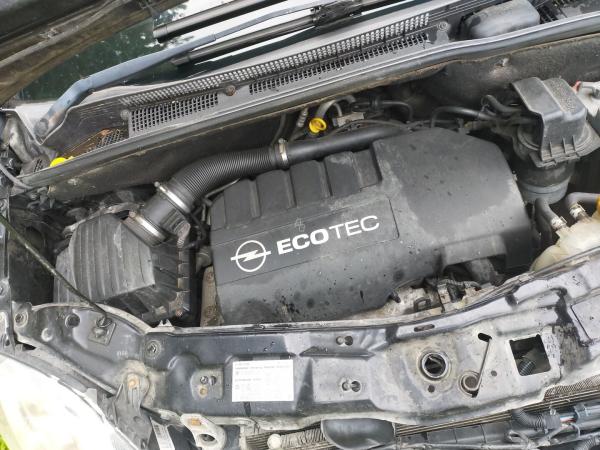Opel Meriva 2009 in Birzai, with an engine capacity of 1.30 L and mileage of 205 thousand km for 2450 €, photo 7 on AUTOMOTO.COM.LV