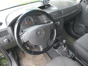 Opel Meriva 2009 in Birzai, with an engine capacity of 1.30 L and mileage of 205 thousand km for 2450 €, photo 10 on AUTOMOTO.COM.LV