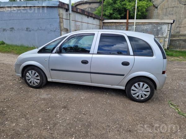 Opel Meriva 2010 Rīga, ar dzinēja tilpumu 1.30 L un nobraukumu 160 tūkst. km par 2500 €, foto 1 vietnē AUTOMOTO.COM.LV