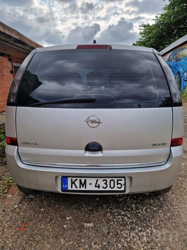 Opel Meriva 2010 Rīga, ar dzinēja tilpumu 1.30 L un nobraukumu 160 tūkst. km par 2500 €, foto 2 vietnē AUTOMOTO.COM.LV