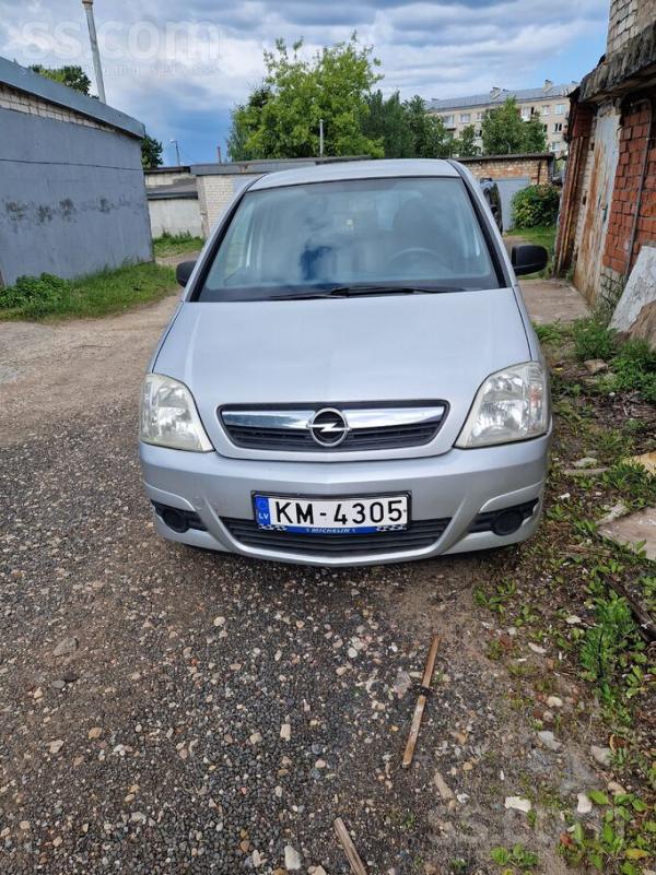 Opel Meriva 2010 Rīga, ar dzinēja tilpumu 1.30 L un nobraukumu 160 tūkst. km par 2500 €, foto 4 vietnē AUTOMOTO.COM.LV