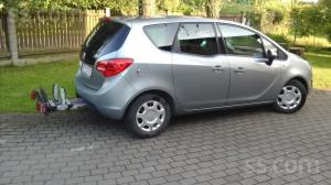 Opel Meriva 2010 in Ogre, with an engine capacity of 1.40 L and mileage of 149 thousand km for 3650 €, photo 1 on AUTOMOTO.COM.LV