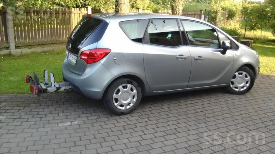 Opel Meriva 2010 in Ogre, with an engine capacity of 1.40 L and mileage of 149 thousand km for 3650 €, photo 1 on AUTOMOTO.COM.LV