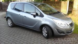 Opel Meriva 2010 in Ogre, with an engine capacity of 1.40 L and mileage of 149 thousand km for 3650 €, photo 3 on AUTOMOTO.COM.LV