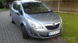Opel Meriva 2010 in Ogre, with an engine capacity of 1.40 L and mileage of 149 thousand km for 3650 €, photo 4 on AUTOMOTO.COM.LV