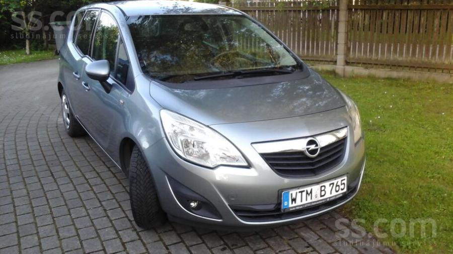 Opel Meriva 2010 in Ogre, with an engine capacity of 1.40 L and mileage of 149 thousand km for 3650 €, photo 4 on AUTOMOTO.COM.LV