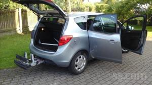 Opel Meriva 2010 in Ogre, with an engine capacity of 1.40 L and mileage of 149 thousand km for 3650 €, photo 7 on AUTOMOTO.COM.LV