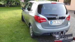 Opel Meriva 2010 in Ogre, with an engine capacity of 1.40 L and mileage of 149 thousand km for 3650 €, photo 8 on AUTOMOTO.COM.LV